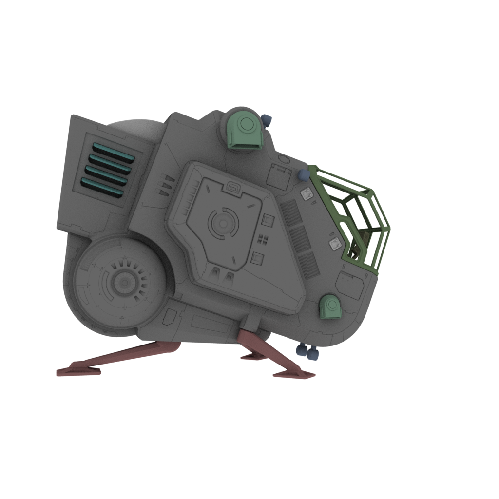 hopper/flea by jeanmarc | Download free STL model | Printables.com