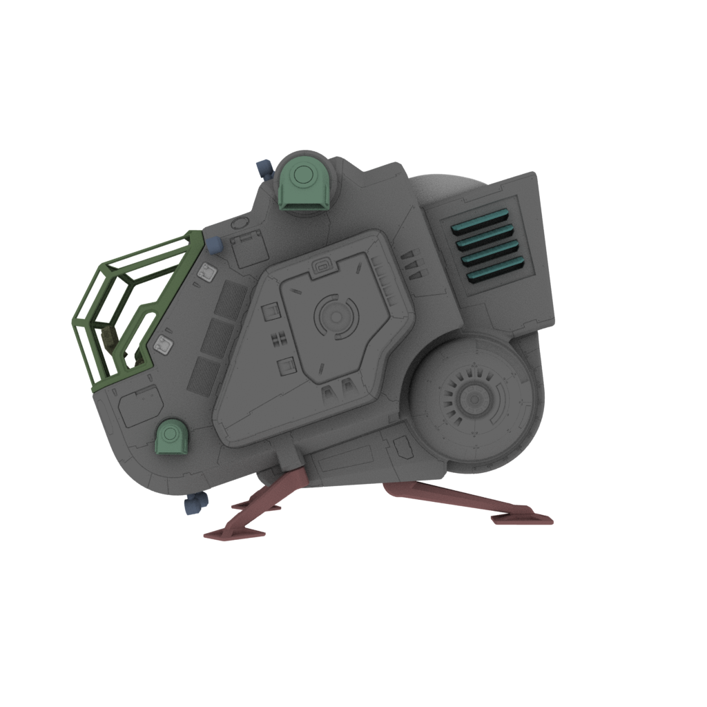 hopper/flea by jeanmarc | Download free STL model | Printables.com