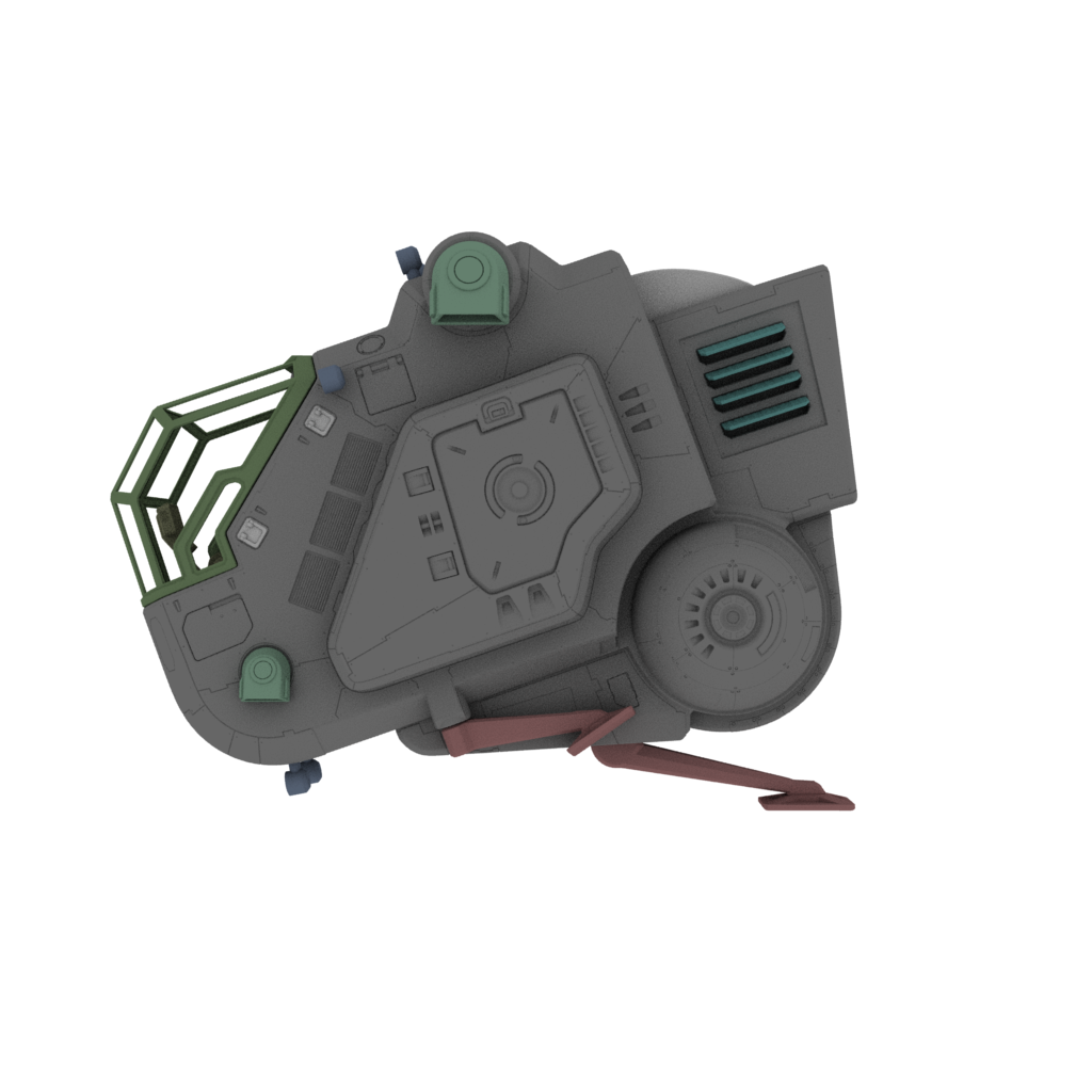 hopper/flea by jeanmarc | Download free STL model | Printables.com