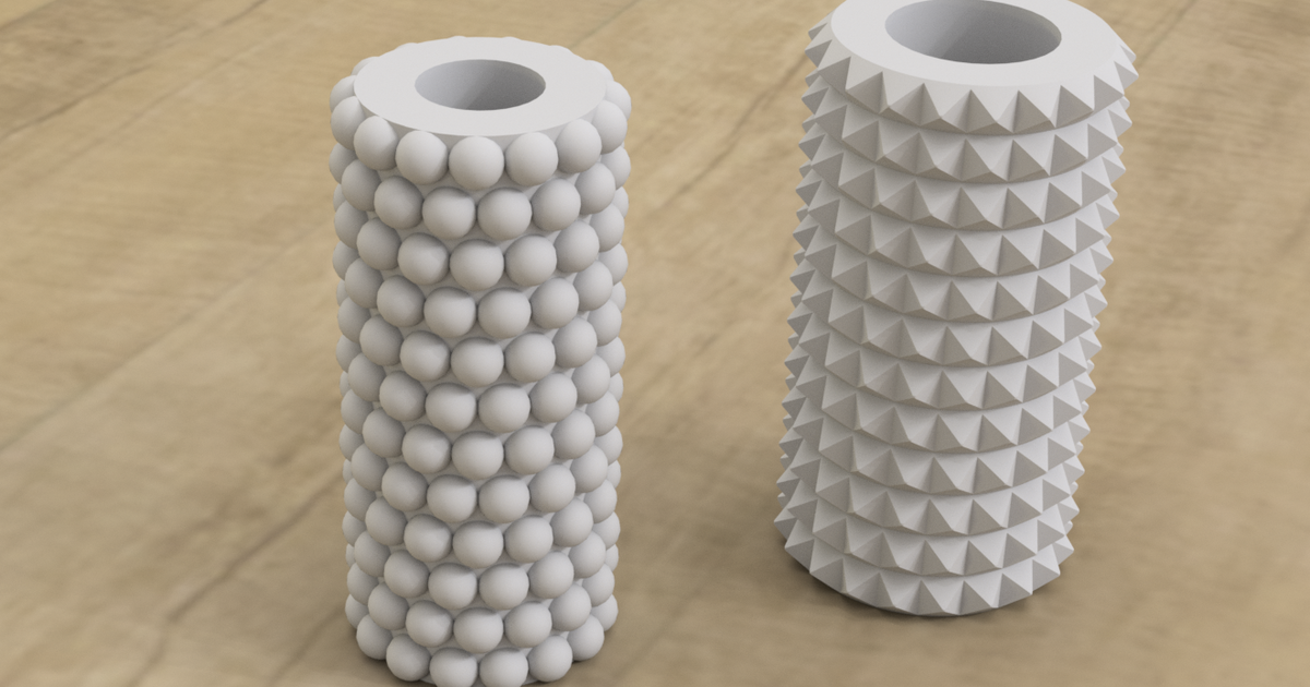 Foot Fidget Rollers : Play with (or massage) your feet! [Customizable ...