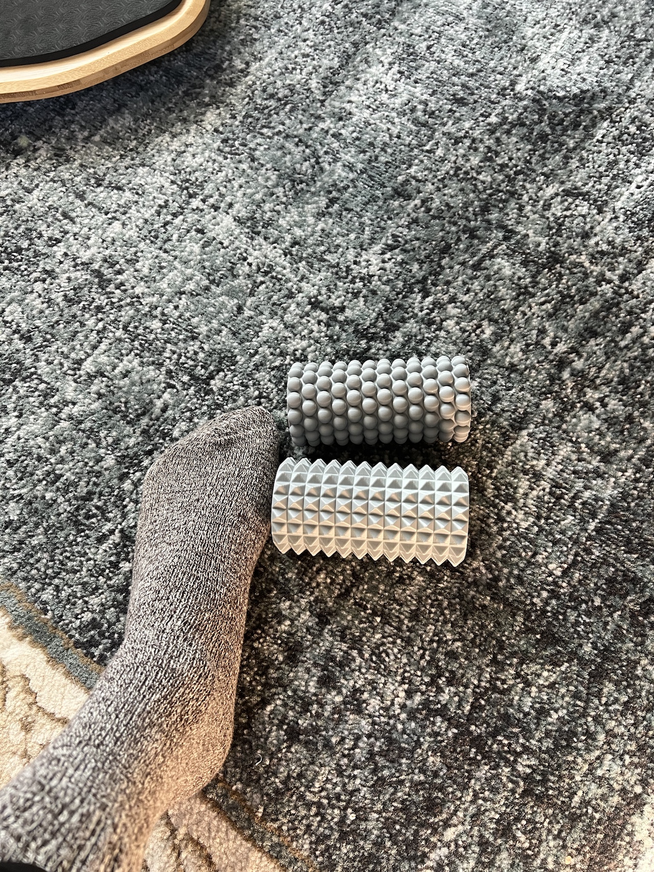 Foot Fidget Rollers : Play with (or massage) your feet! [Customizable ...