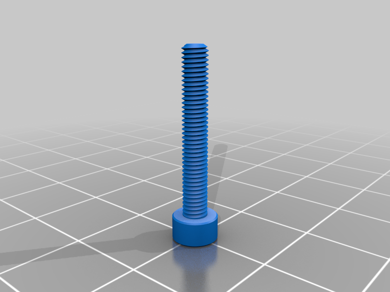 nut and bolt set by Euan Adamson | Download free STL model | Printables.com