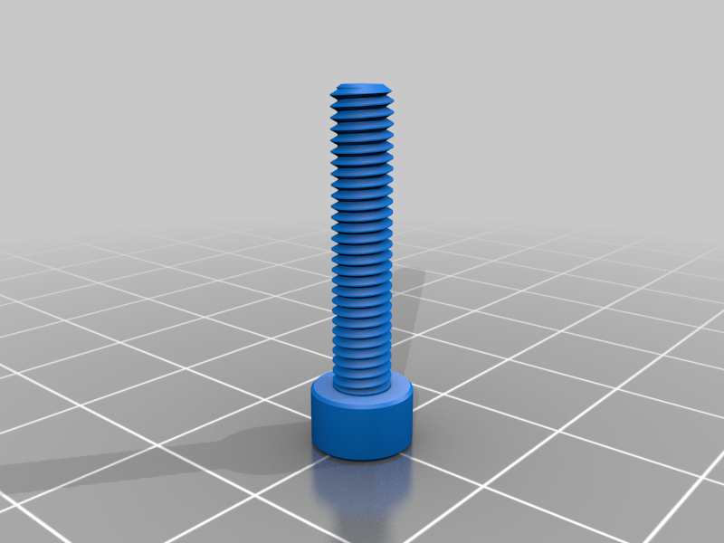 nut and bolt set by Euan Adamson | Download free STL model | Printables.com