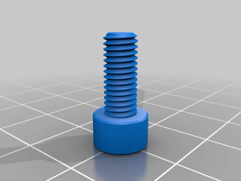 nut and bolt set by Euan Adamson | Download free STL model | Printables.com