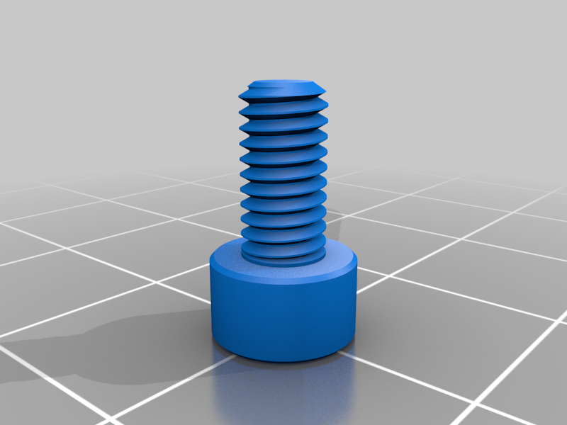 nut and bolt set by Euan Adamson | Download free STL model | Printables.com
