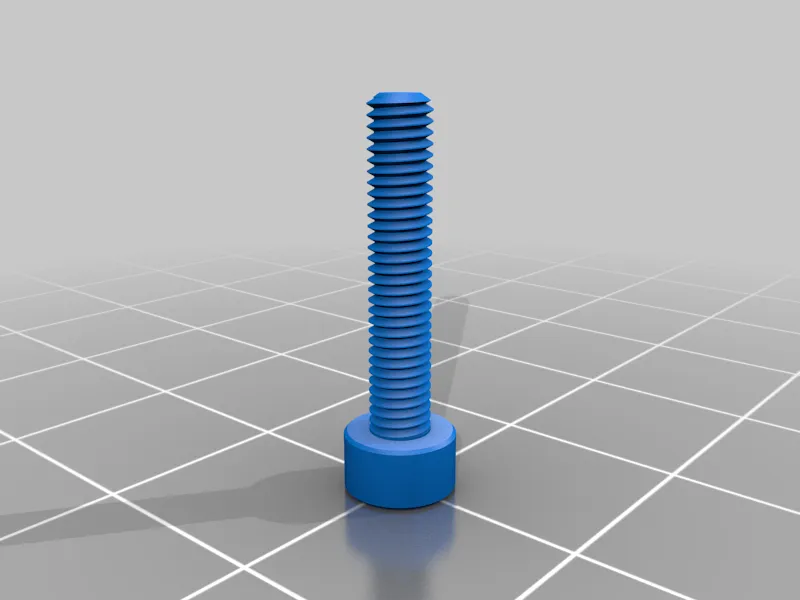 nut and bolt set by Euan Adamson | Download free STL model | Printables.com