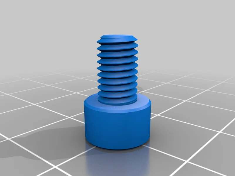nut and bolt set by Euan Adamson | Download free STL model | Printables.com