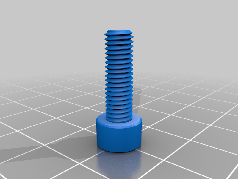 nut and bolt set by Euan Adamson | Download free STL model | Printables.com