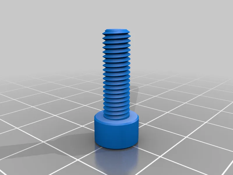 nut and bolt set by Euan Adamson | Download free STL model | Printables.com