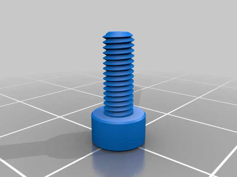 nut and bolt set by Euan Adamson | Download free STL model | Printables.com