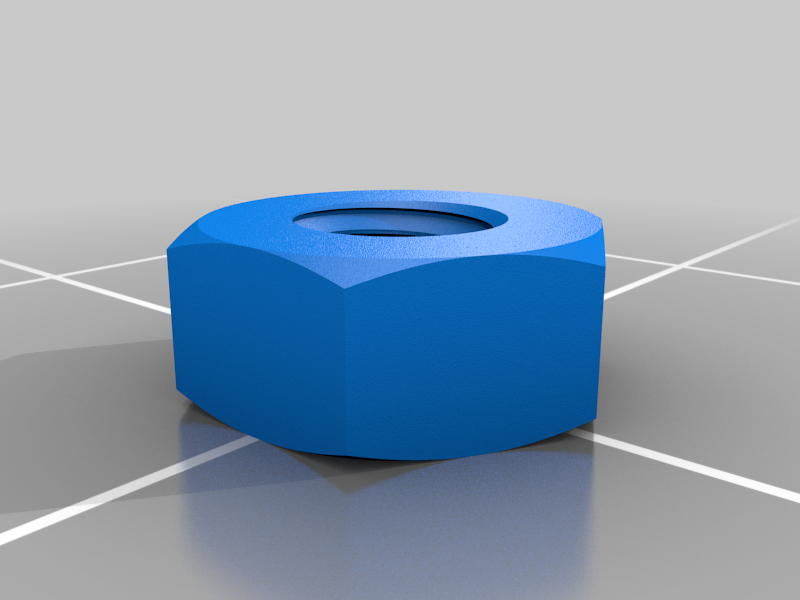 nut and bolt set by Euan Adamson | Download free STL model | Printables.com
