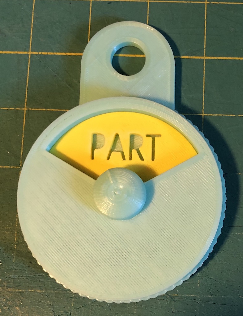Jerry Can / Fuel Can / Propane Tank Tag by Fusilier | Download free STL ...