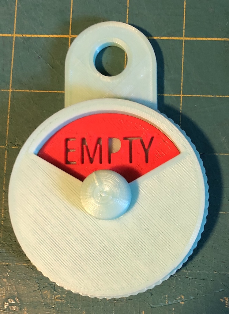 Jerry Can / Fuel Can / Propane Tank Tag by Fusilier | Download free STL ...