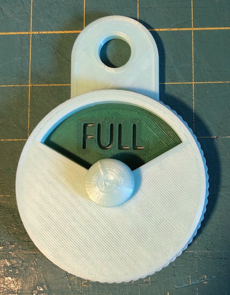 Jerry Can / Fuel Can / Propane Tank Tag by Fusilier | Download free STL ...