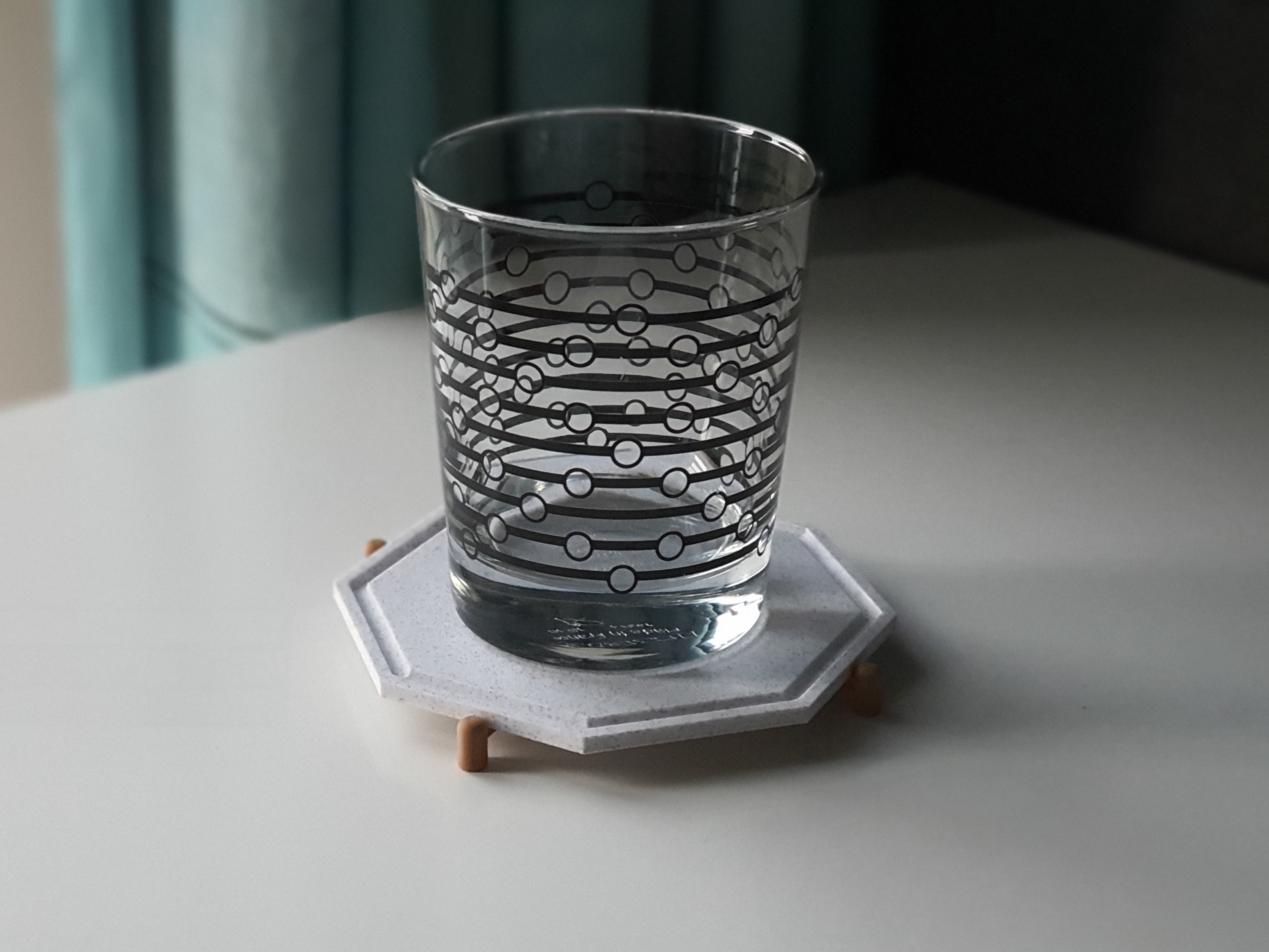 Coaster by Olivier_V | Download free STL model | Printables.com