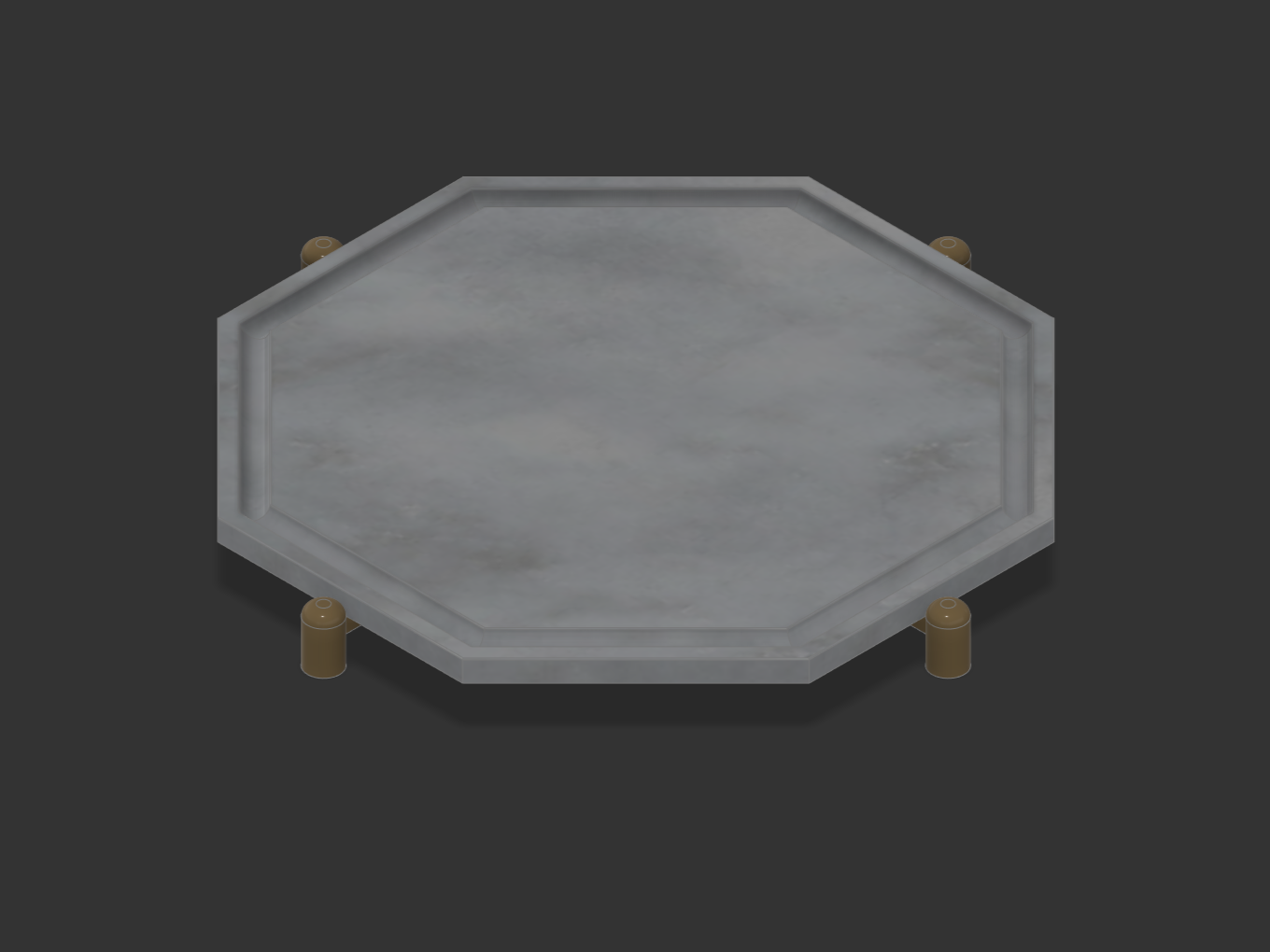 Coaster by Olivier_V | Download free STL model | Printables.com