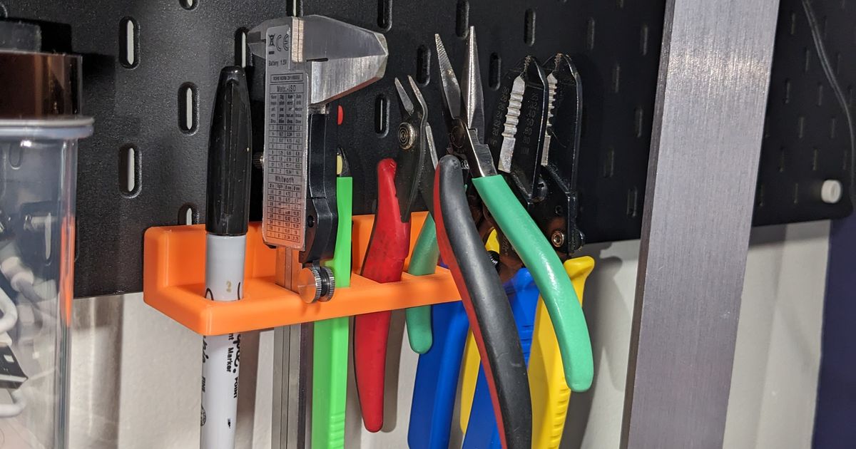 SKÅDIS tool holder by meie1kyl | Download free STL model | Printables.com