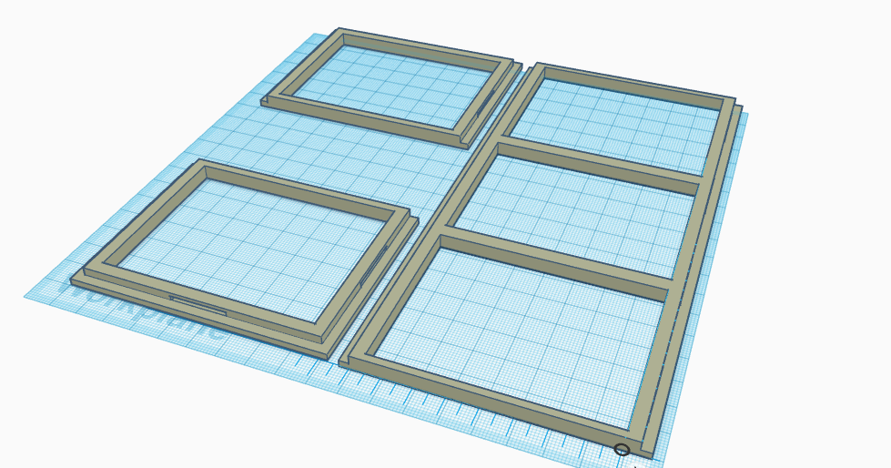 LED Matrix 8x32 by Tony Perkins | Download free STL model | Printables.com