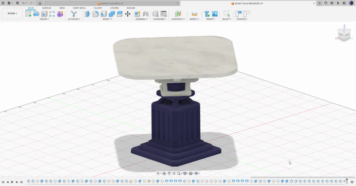 Model Turner / Display Version 3 by Peter Martin | Download free STL ...