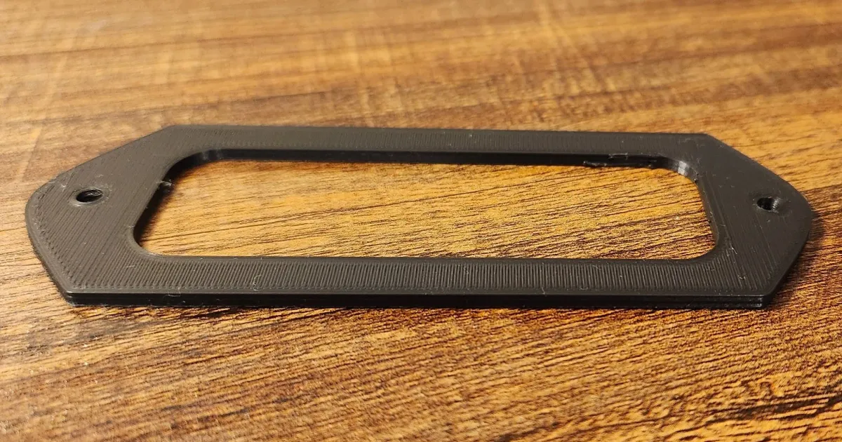 Dogear P90 Shims by Obama | Download free STL model | Printables.com