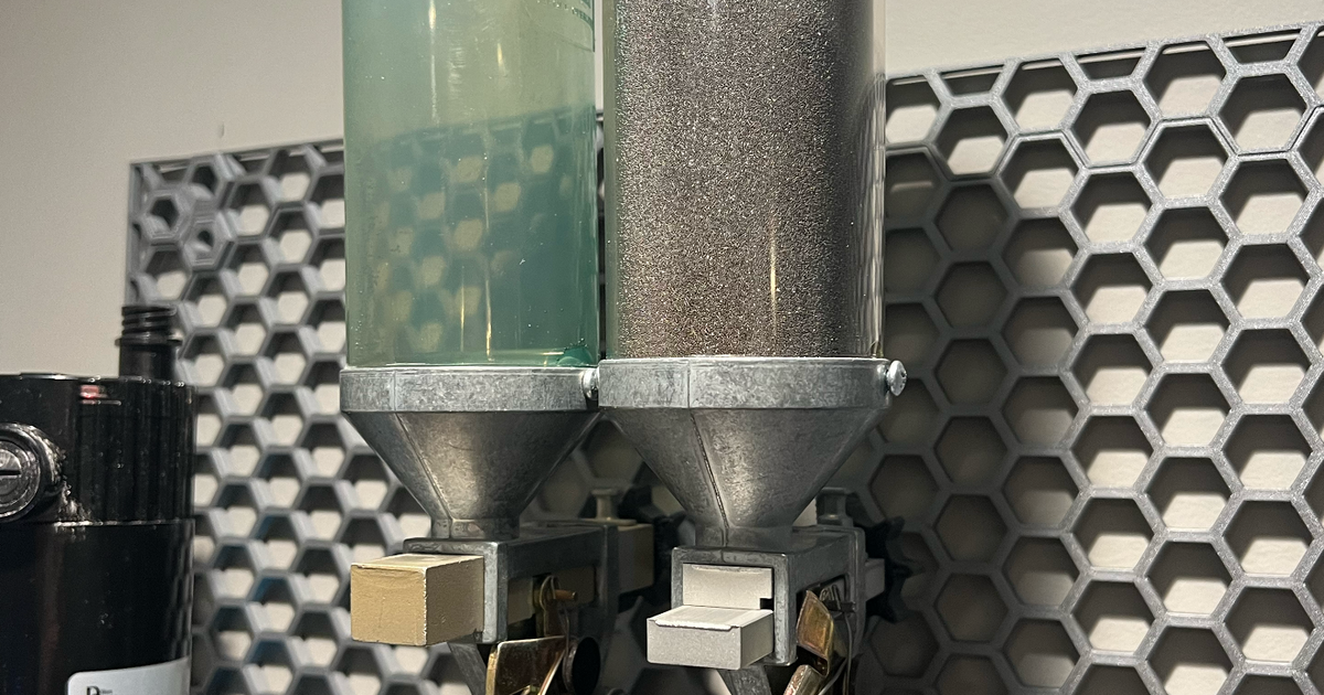 HSW Dillon Powder Measure Mount par Craig Fisher | Téléchargez ...