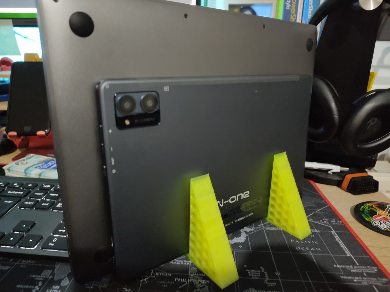 Mac stand by Marek Szymaniak | Download free STL model | Printables.com