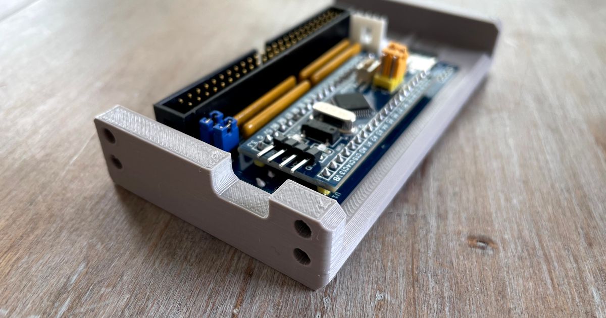 Macintosh BlueSCSI 1.0 Bracket by PotatoFi | Download free STL model ...