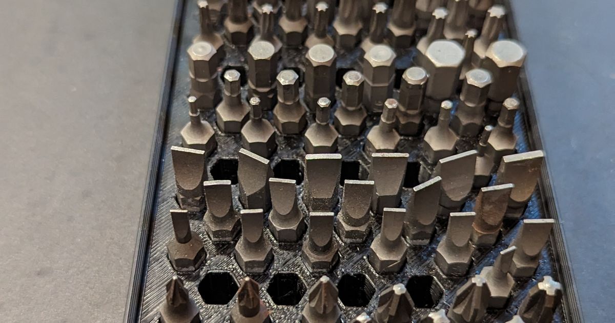 Hexbit-finity Refined by MissMarcie | Download free STL model | Printables.com