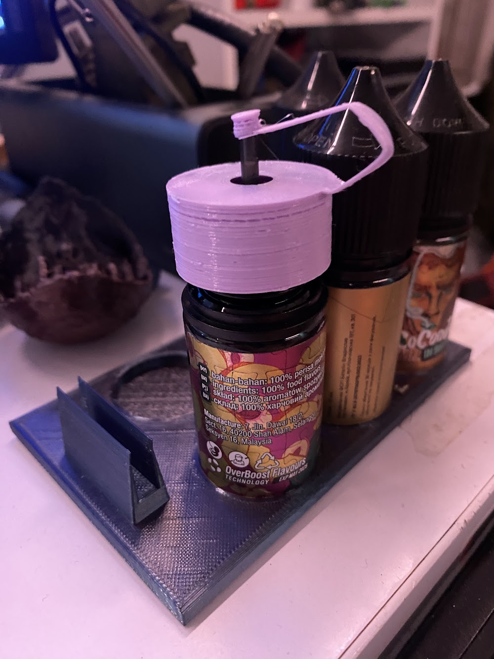 Vape Genius! by Anton Soliaryk | Download free STL model | Printables.com
