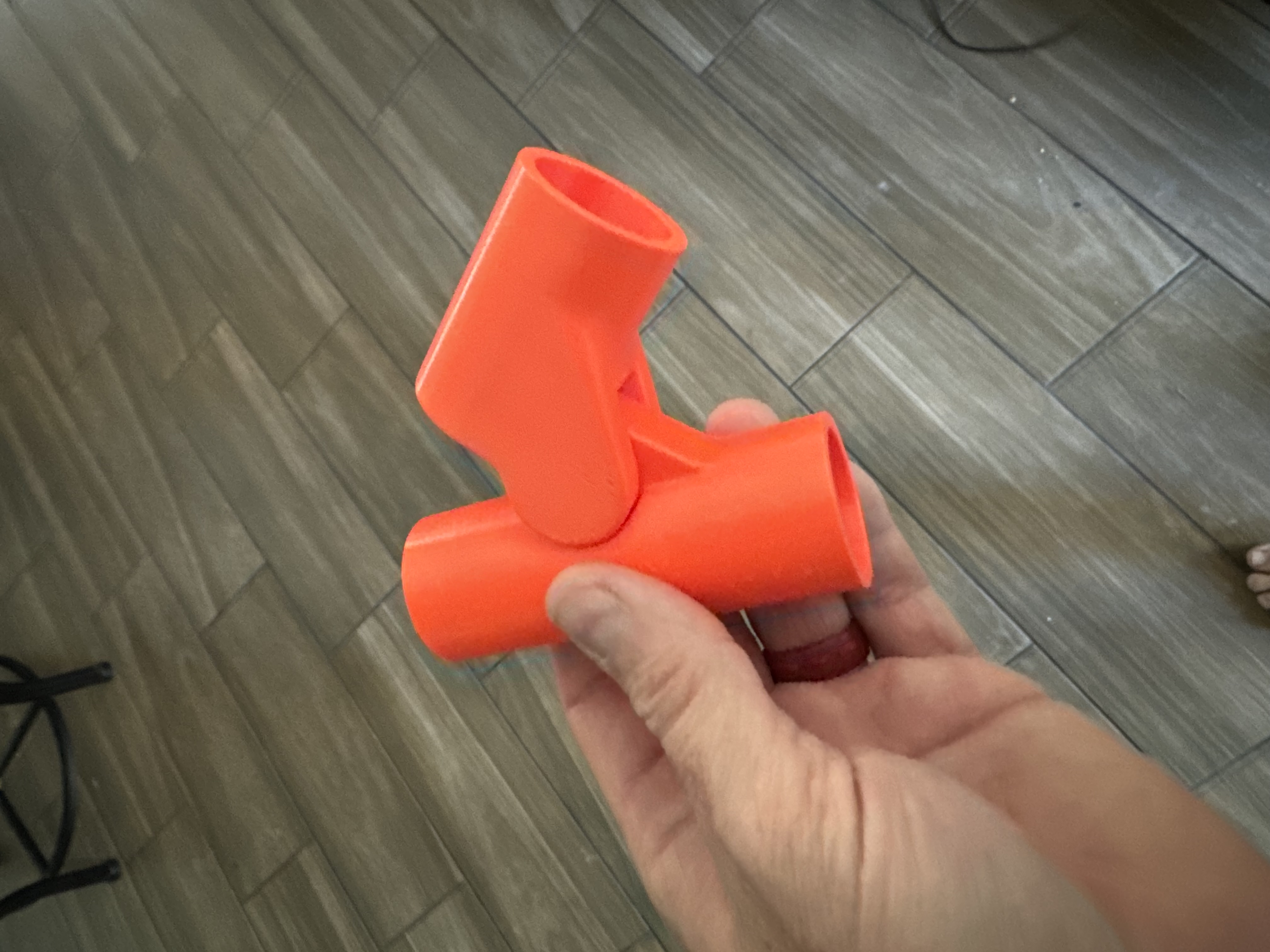 MultiGP Gate Hinge - 3/4inch PVC by NSH Custom Discs | Download free ...