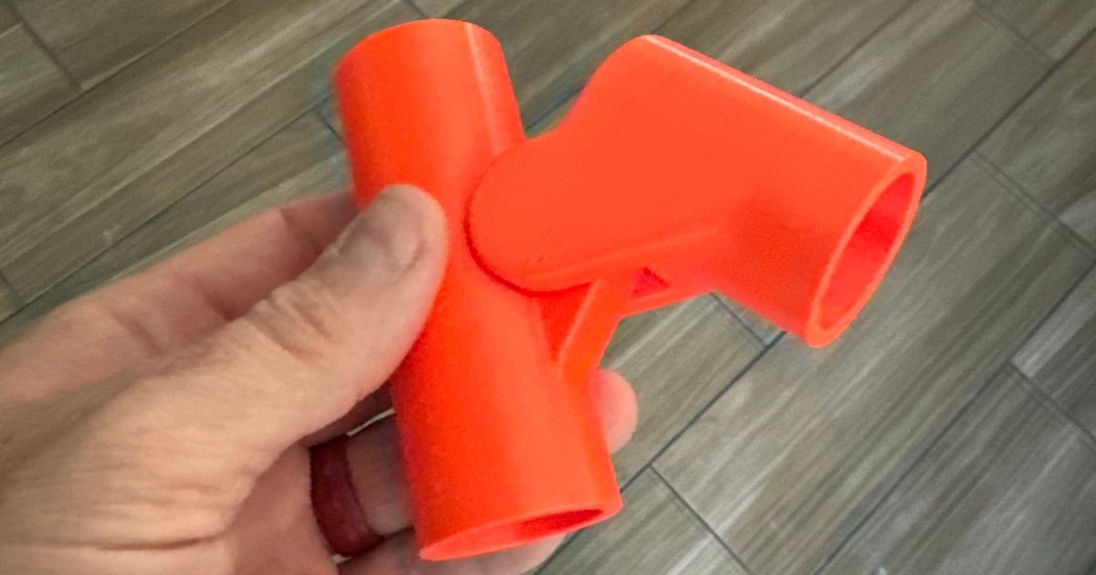 MultiGP Gate Hinge - 3/4inch PVC by NSH Custom Discs | Download free ...