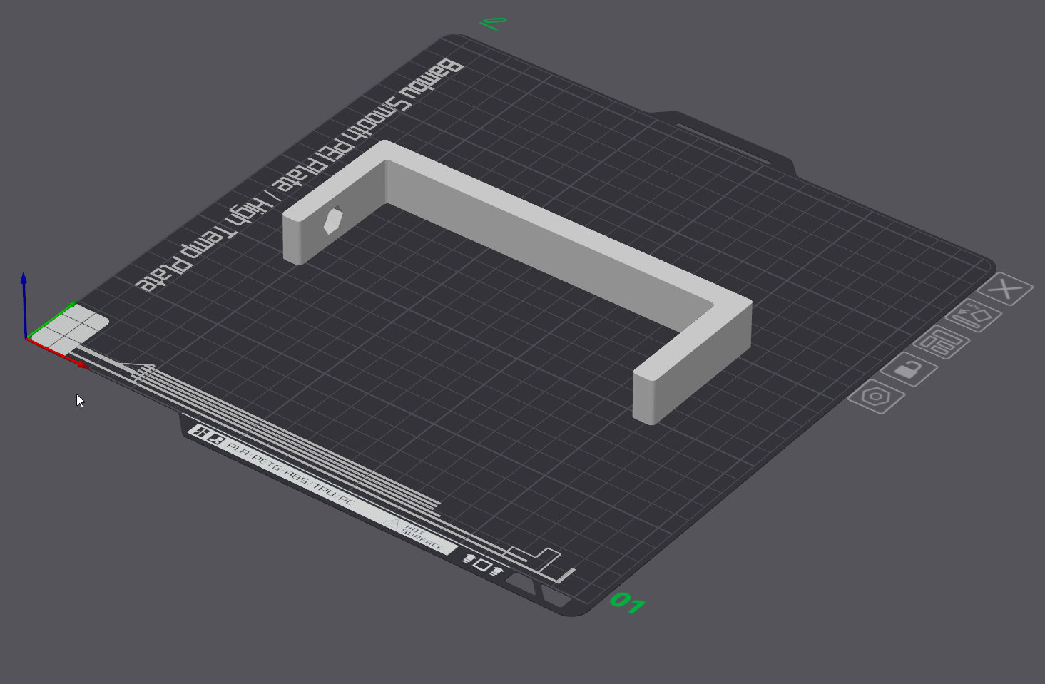 Door trimm clamp 15cm with M6 by User87 | Download free STL model ...