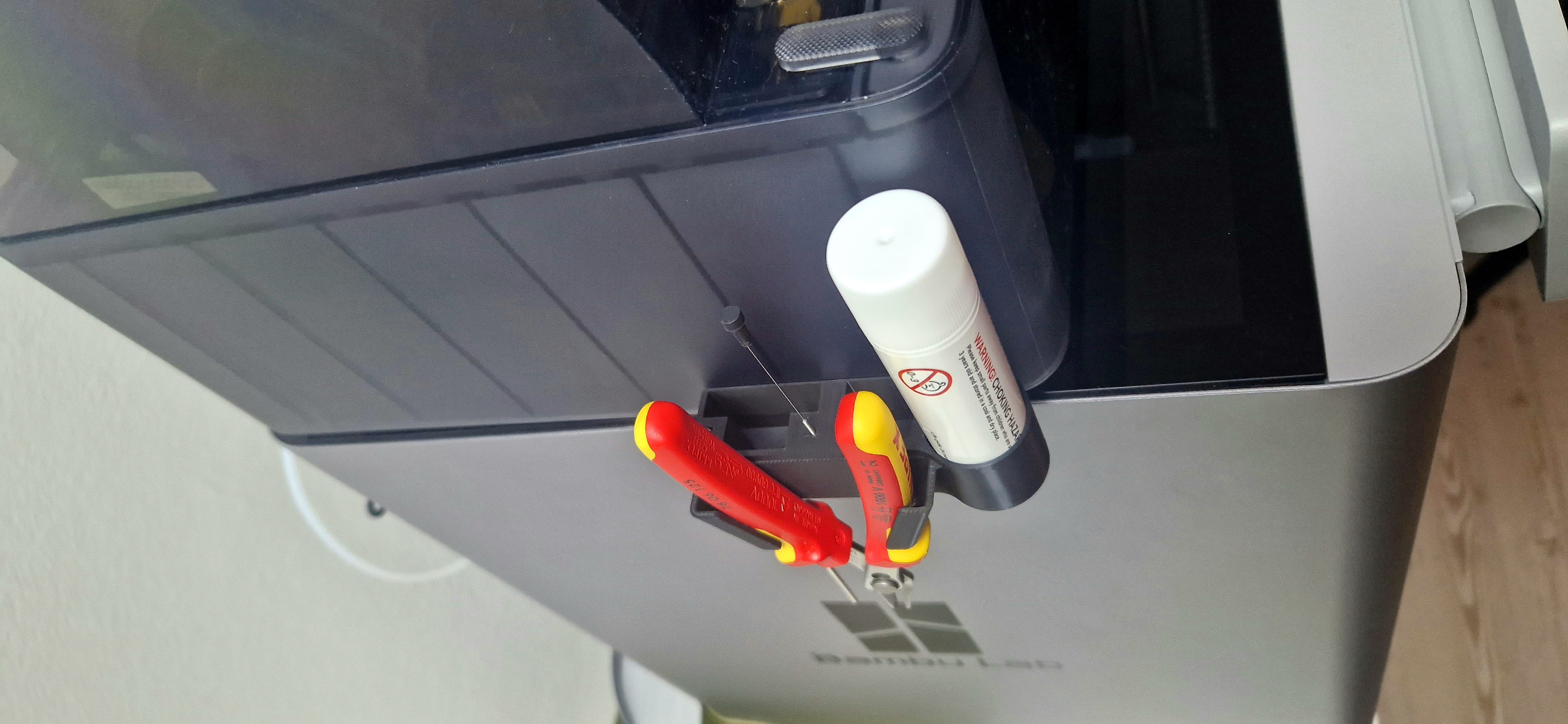 Bambu Lab AMS tool holder basic (Side Mount) the original by prints ...