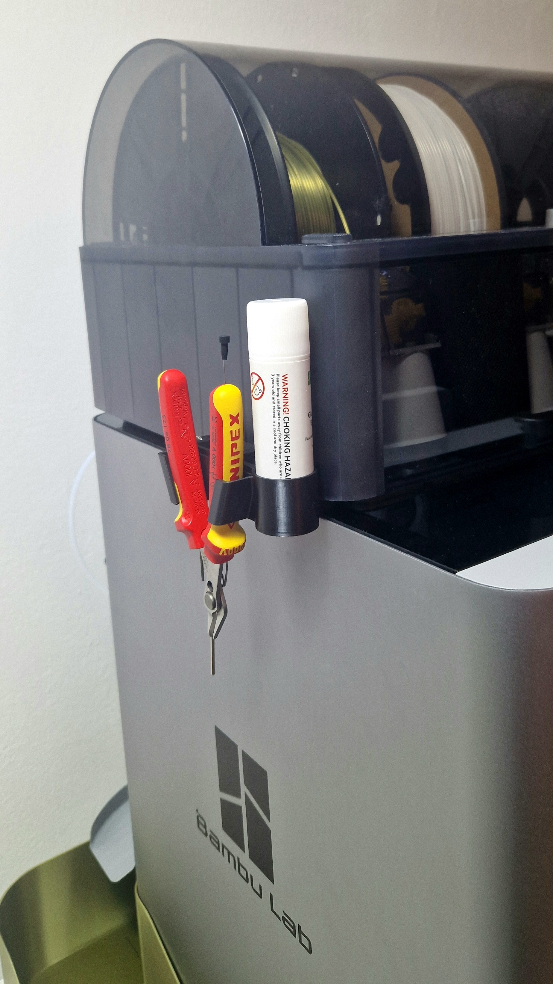 Bambu Lab AMS tool holder basic (Side Mount) the original by prints ...