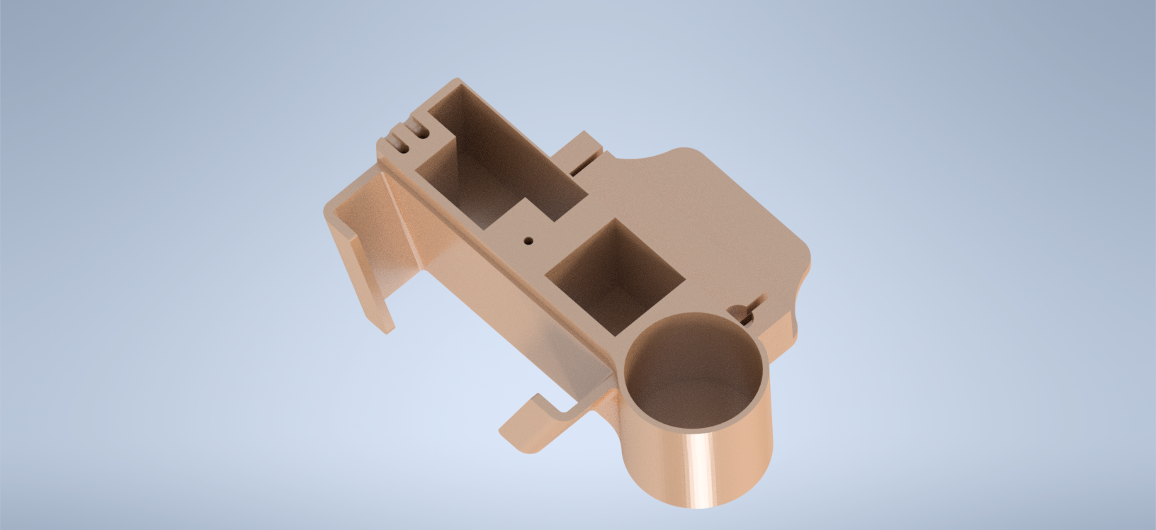 Bambu Lab AMS tool holder basic (Side Mount) the original by prints ...