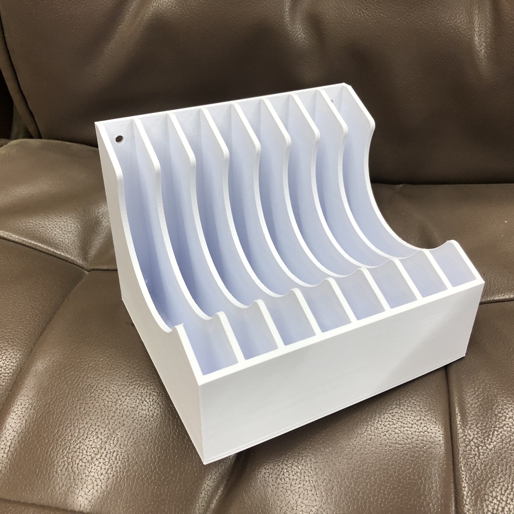 5 inch sanding disk holder von Gordyt47 | Kostenloses STL-Modell ...