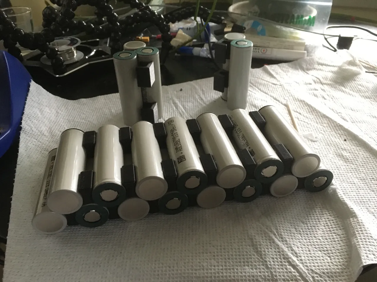 21700 Spacer for Onewheel Battery Pack by Mike | Download free STL ...