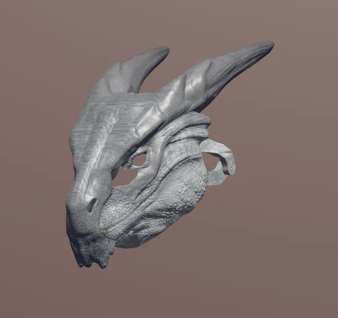 masked dragon