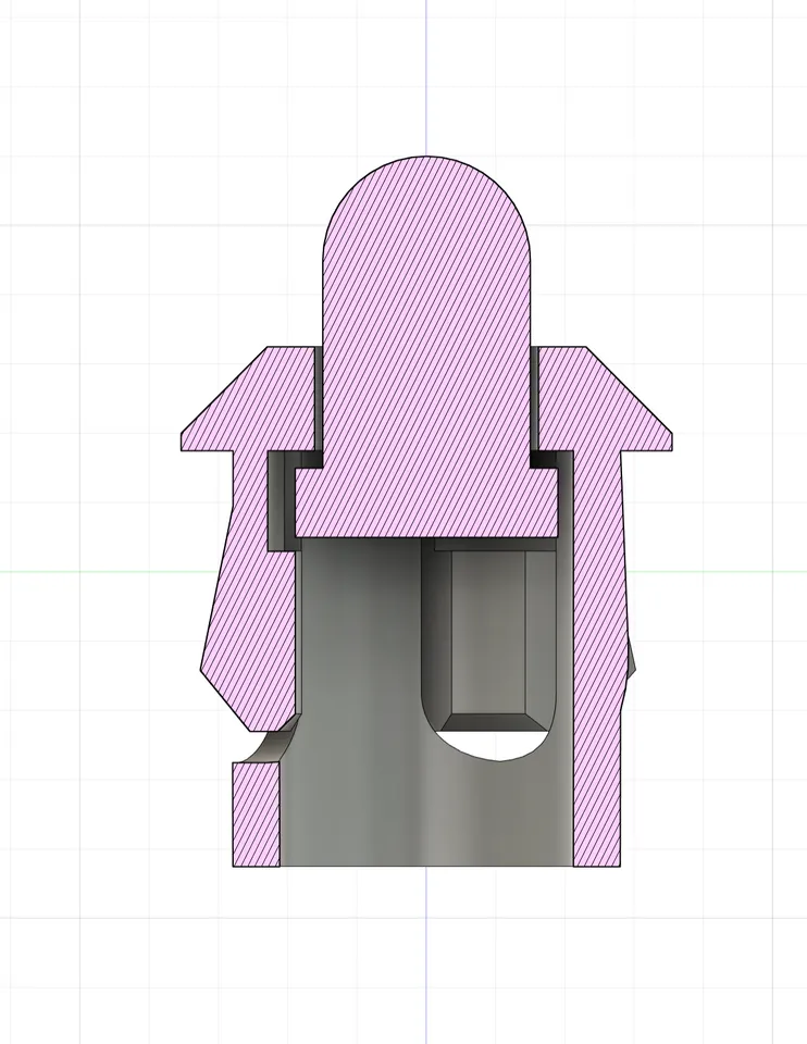3mm LED Holder by firstgizmo | Download free STL model | Printables.com