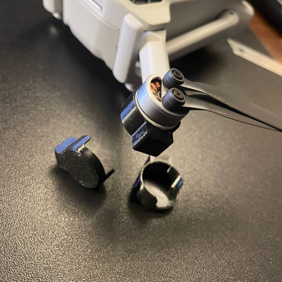 Dji mini 3/4 pro Hidden Light by xx990 | Download free STL model ...