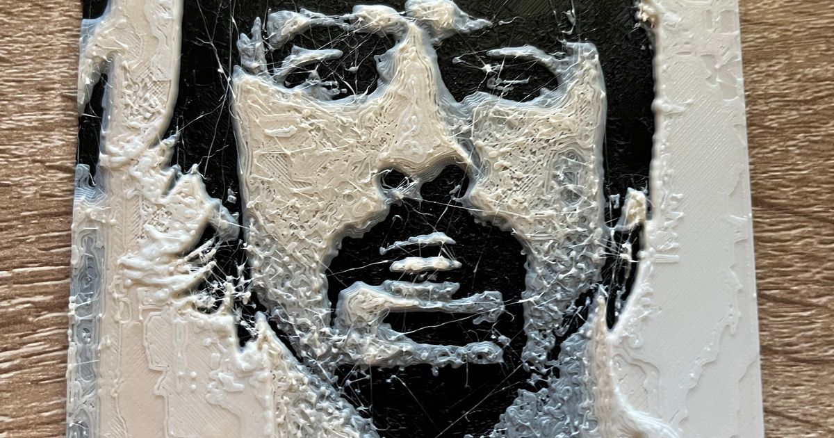 David Grohl - Hueforge by Phantom Printer | Download free STL model ...