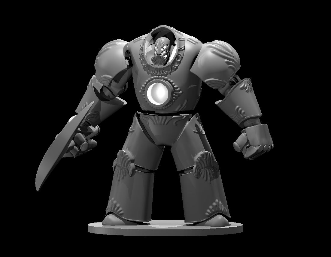 Clockwork Myrmidon by MZ4250 | Download free STL model | Printables.com