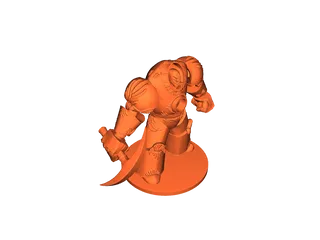 Clockwork Myrmidon by MZ4250 | Download free STL model | Printables.com