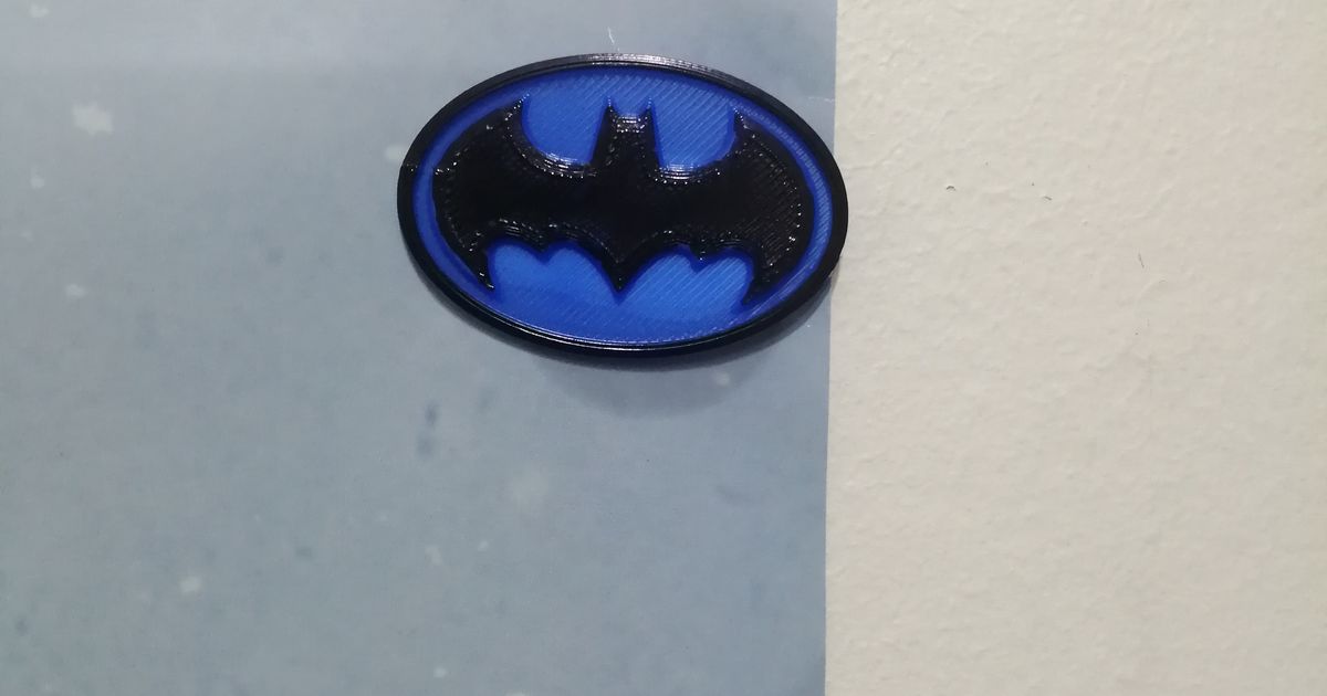 Batman Token by DannyD | Download free STL model | Printables.com