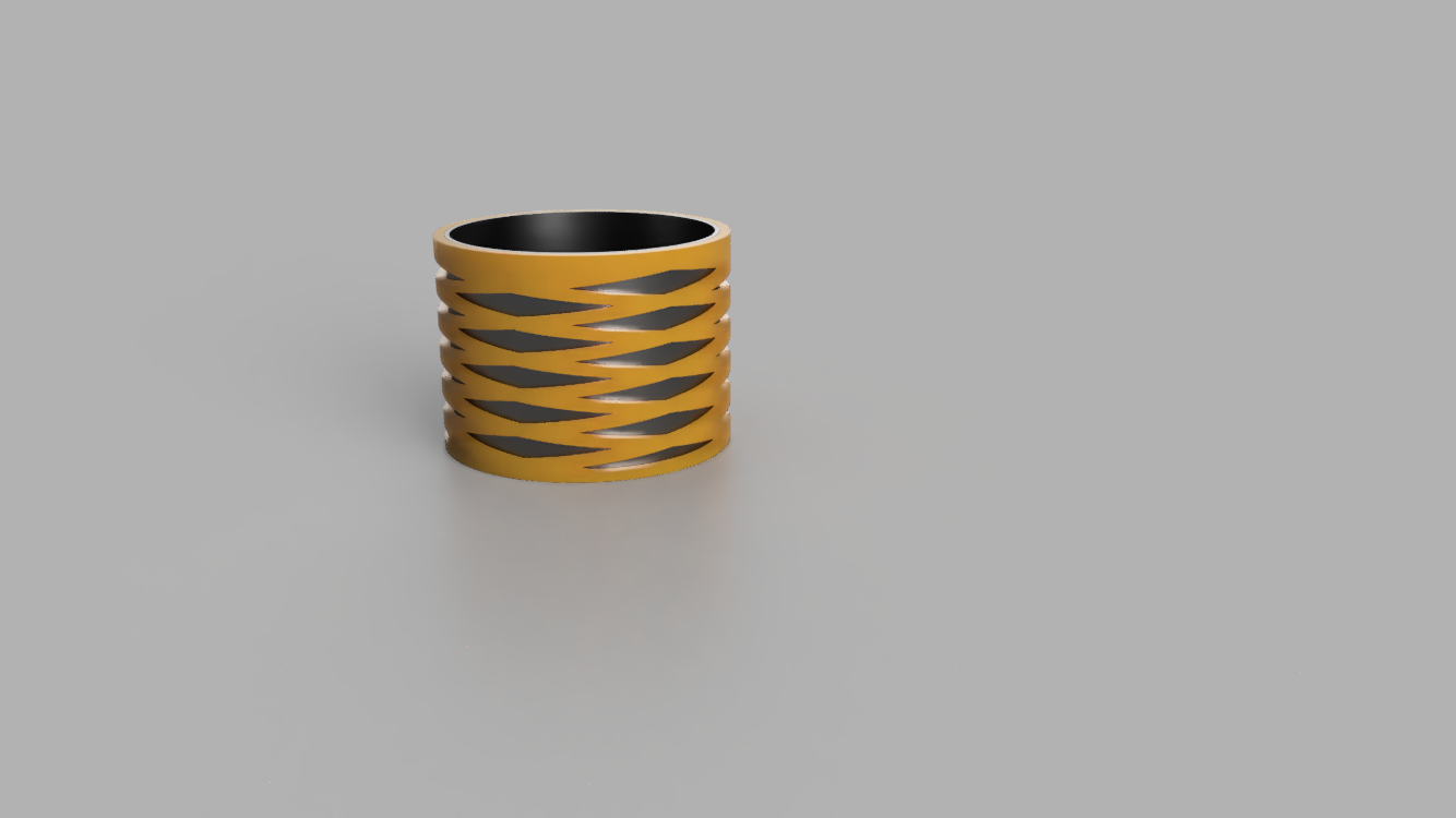 two-part circular box by Marekp | Download free STL model | Printables.com