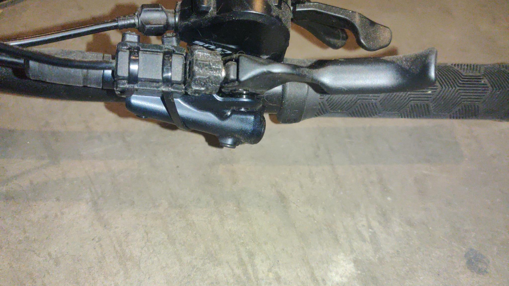 Bafang eBike brake disconnect hal sensor and magnet attachment to ...