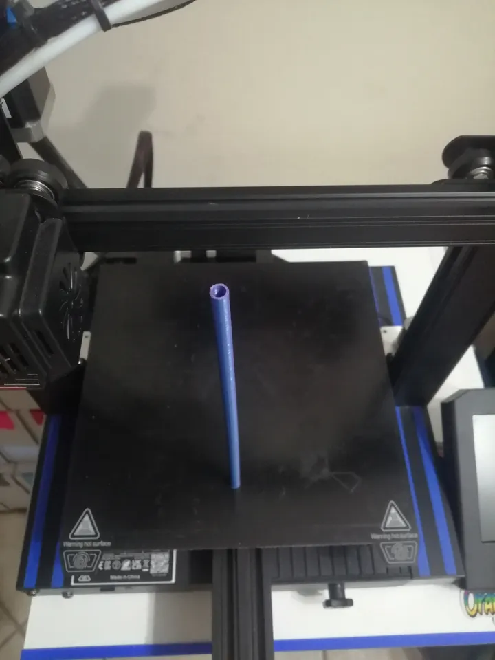 Z-axis Test Tube for Ender 3 V2 Neo by DannyD | Download free STL model ...