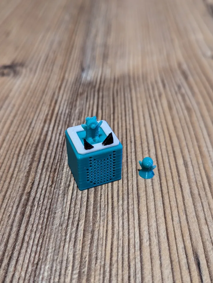 Miniatur Toniebox mit Figuren, für Elf und Wichtel by Famalahma ...