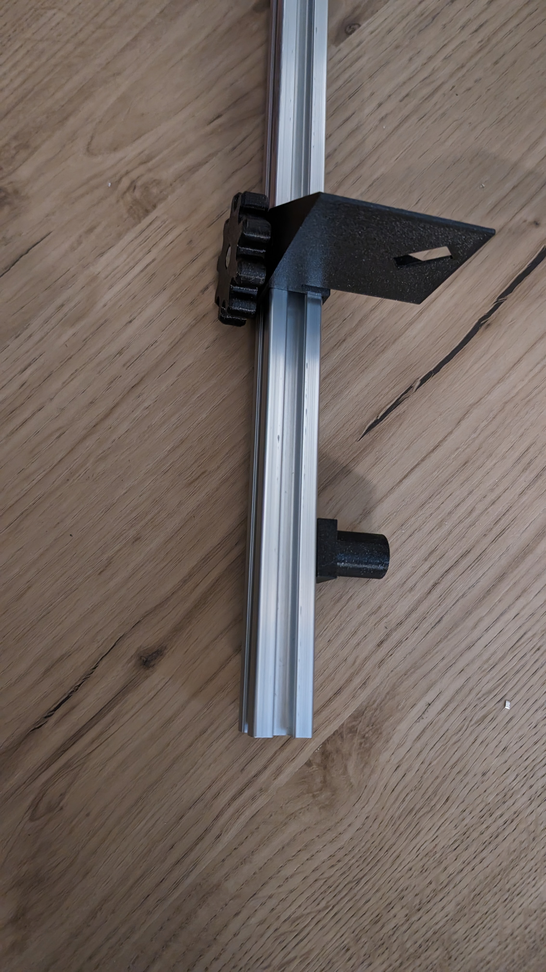 Einhell miter saw adjustable stop / verstellbarer Kappsägen Anschlag by ...