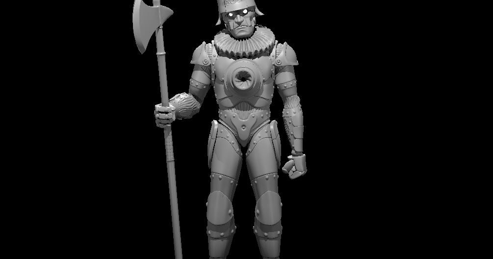 Clockwork Watchman by MZ4250 | Download free STL model | Printables.com